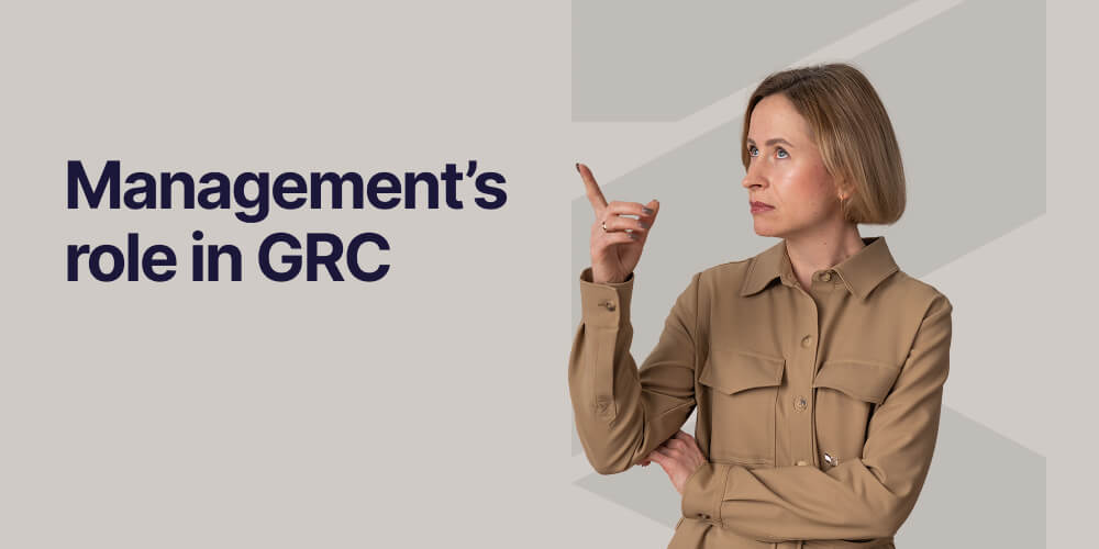 The management role in GRC: What ISO 27001, NIS2 and GDPR require | Wired Relations